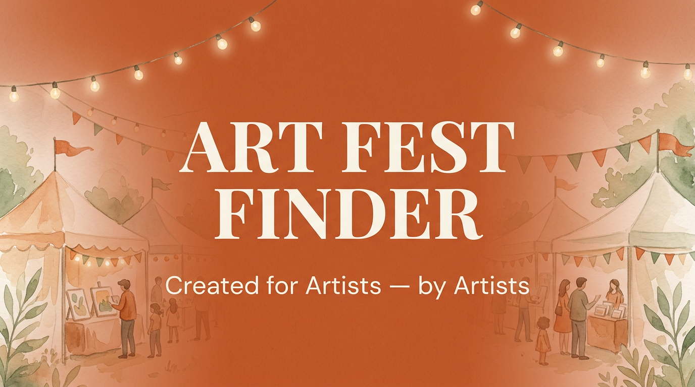 Art Fest Finder — Vendor Opportunities at Arts Festivals